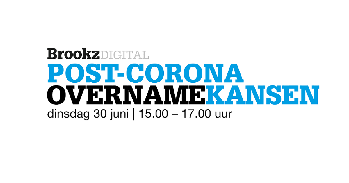 Brookz - Kennispartner bij de Nationale Overname Dag